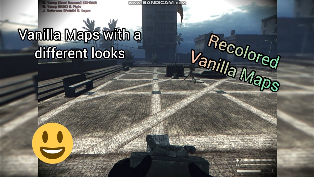 Battlefield 2 Recolored Vanilla Maps mod/addon - YouTube