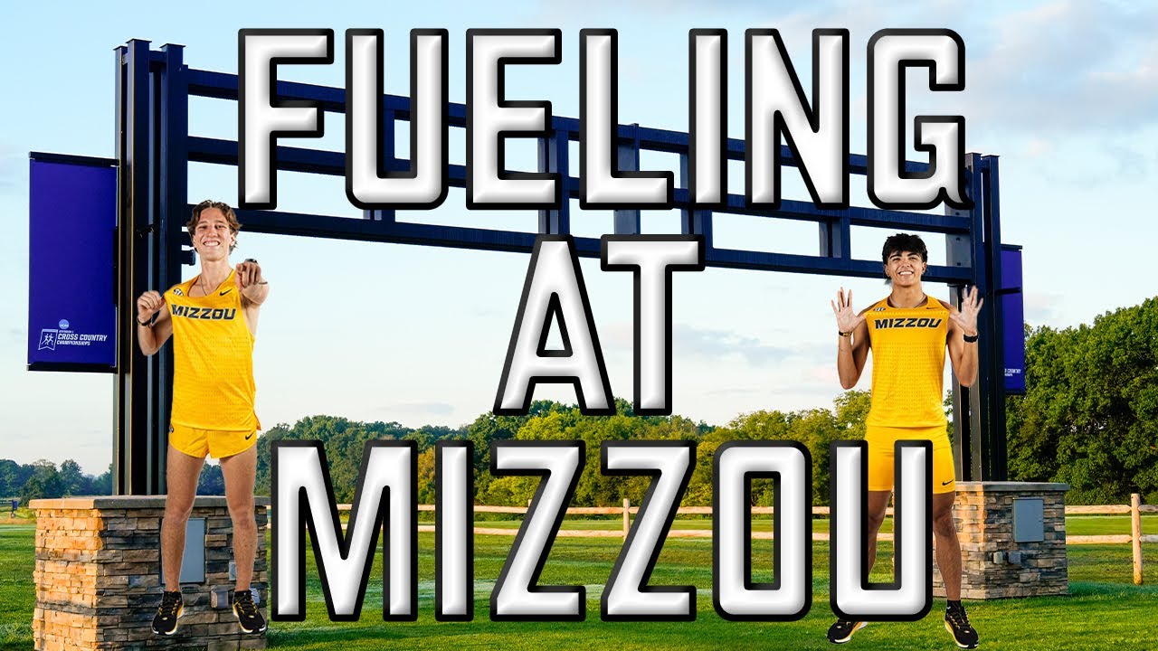 What We Eat as D1 Athletes (Day in the Life) - Mizzou XC - YouTube