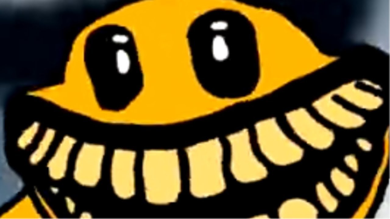 (warning: loud) The WYST/Weird Yellow Smiling Thing Song but I voice it ...