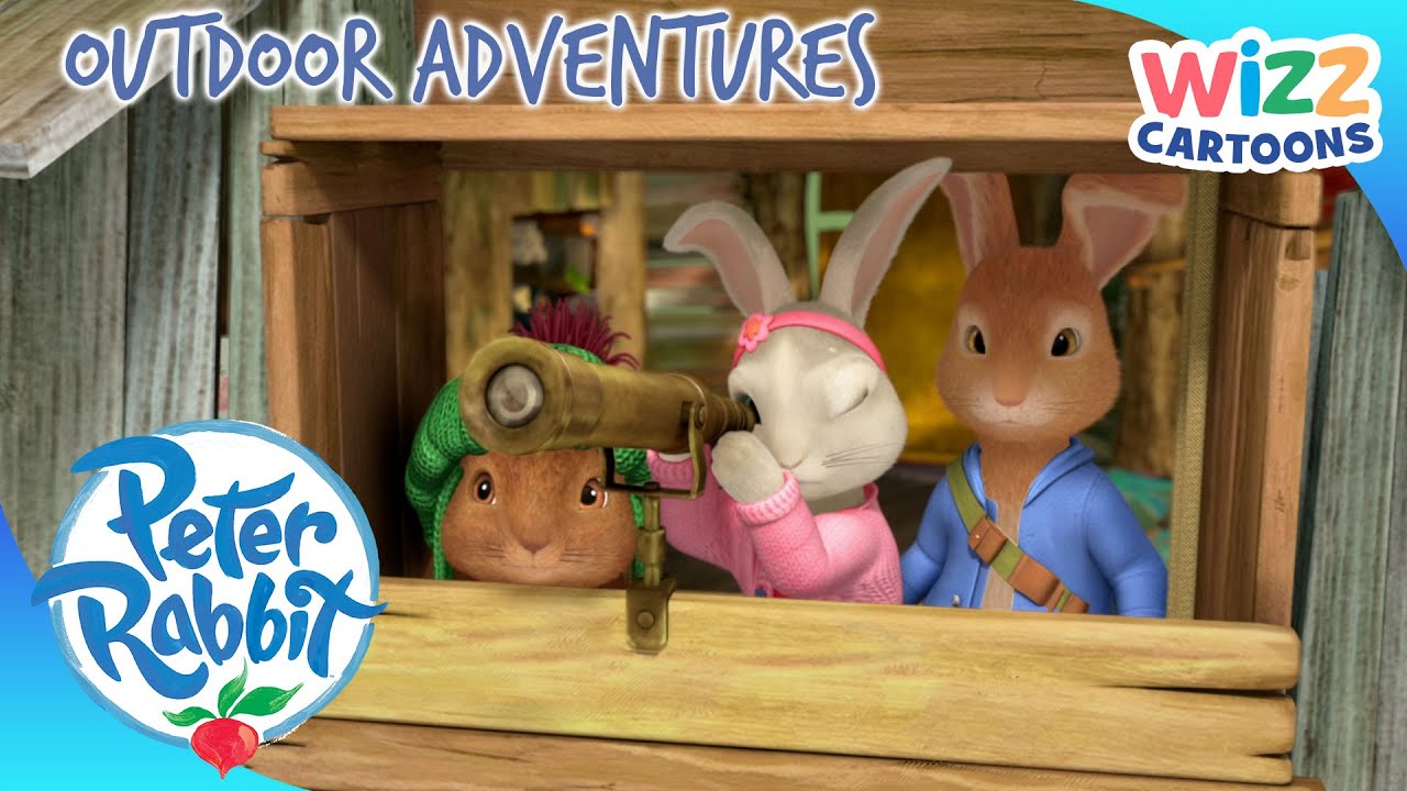 @OfficialPeterRabbit - Outdoor Adventures | Cartoons for Kids ...