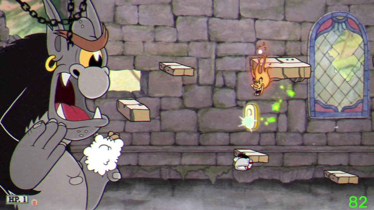 Cuphead first playthrough — Inkwell Isle 3 — Rugged Ridge - YouTube