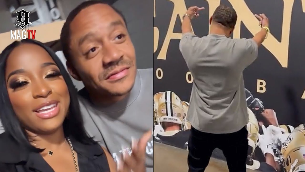 Robert Rushing's Wife Toya Tests His Falcons Loyalty During Trip To New ...