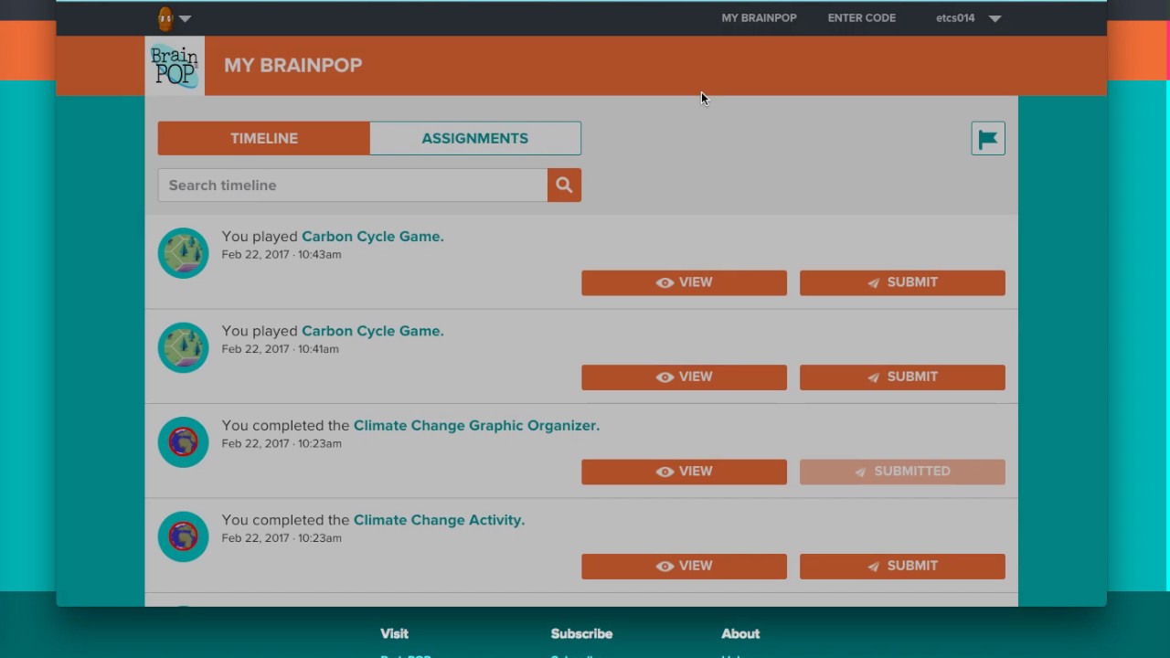 Brainpop: Setting up Classes - YouTube