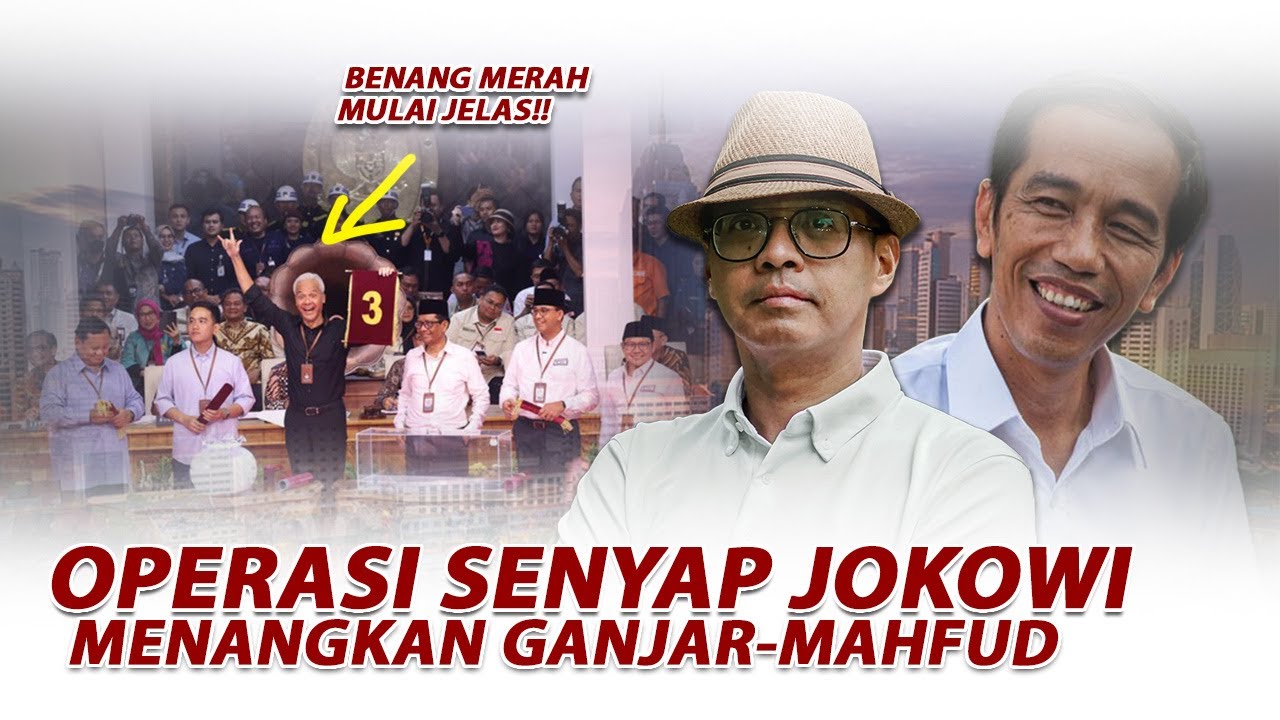 OPERASI SENYAP JOKOWI TURUNKAN ELEKTABILITAS PRABOWO DAN GIBRAN!? - YouTube