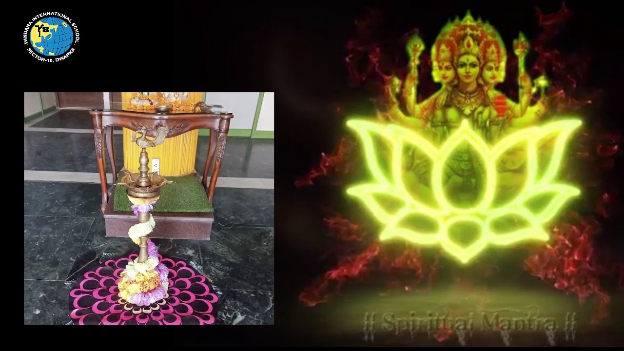 LAMP LIGHTING - GAYATRI MANTRA - YouTube