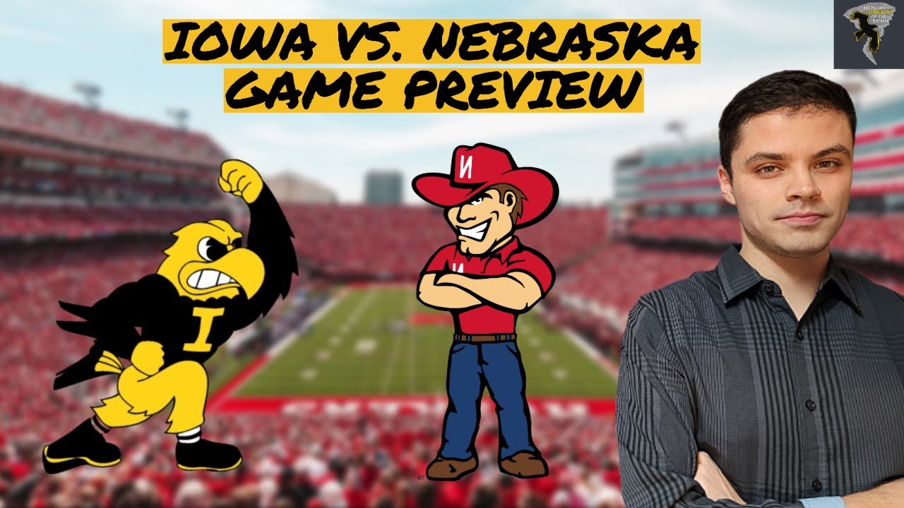 REGULAR SEASON FINALE - HAWKEYES BATTLE HUSKERS | OFFICIAL GAME PREVIEW ...