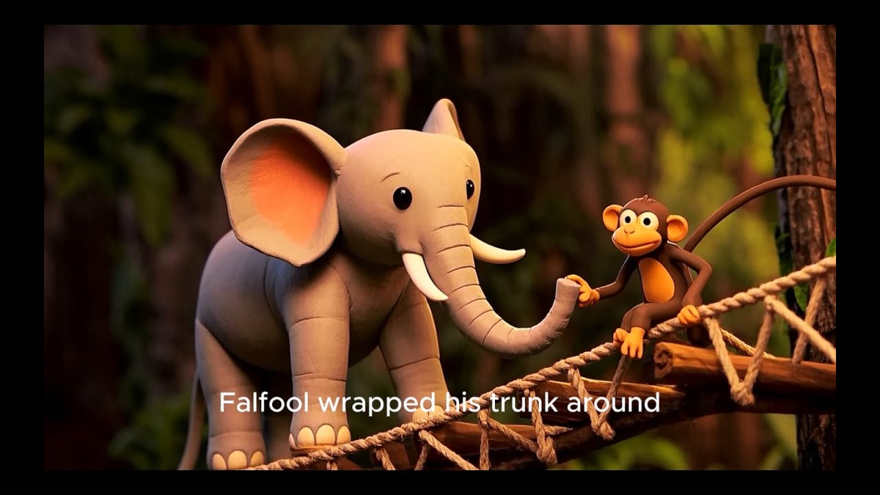 The Adventures of Falfool the Elephant - YouTube