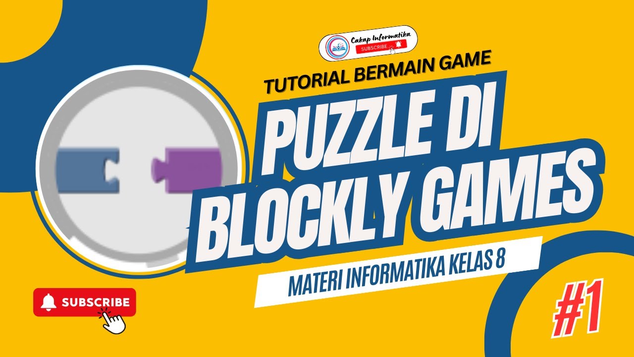 BLOCKLY GAMES SERI PUZZLE - TEKA TEKI | MATERI INFORMATIKA ALGORITMA ...