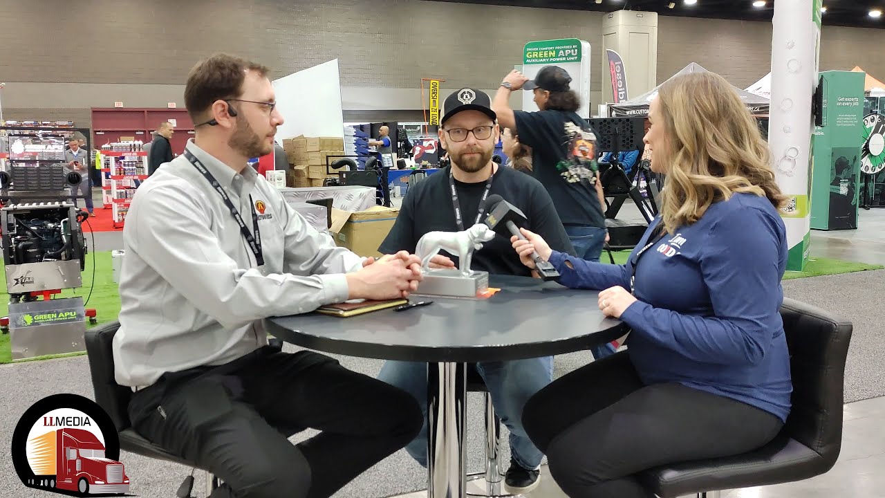 Trucker Josh gets inducted into the Howes Hall of Fame - YouTube