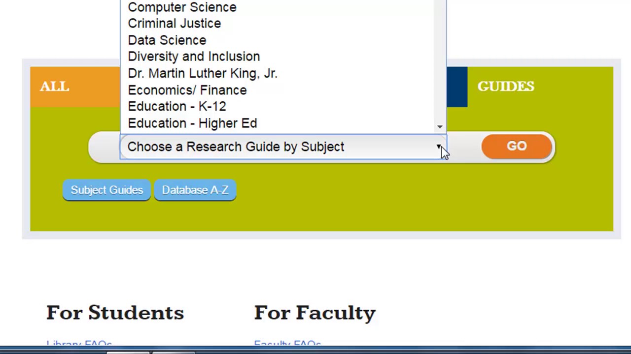 SPU Library Website: Introduction - YouTube