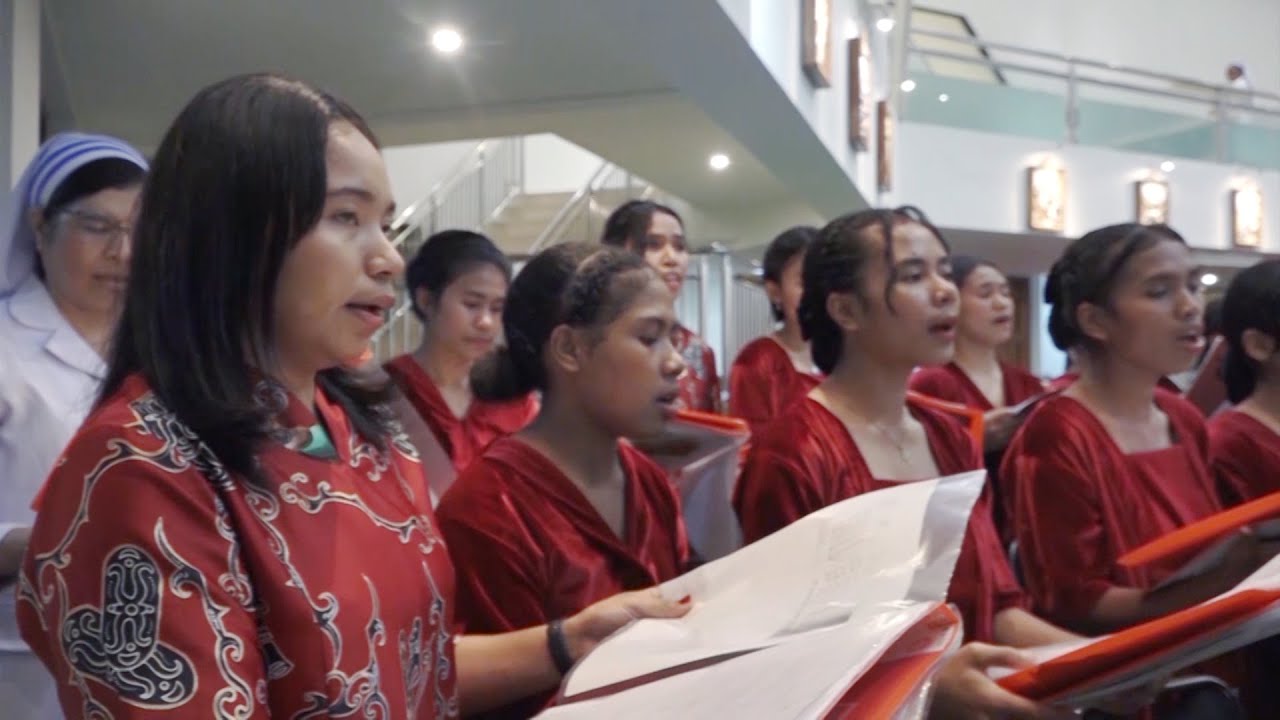 LAGU ROHANI KATOLIK. PUJI TUHAN ALELUYAH I Koor SMK Bhakti Luhur Malang ...