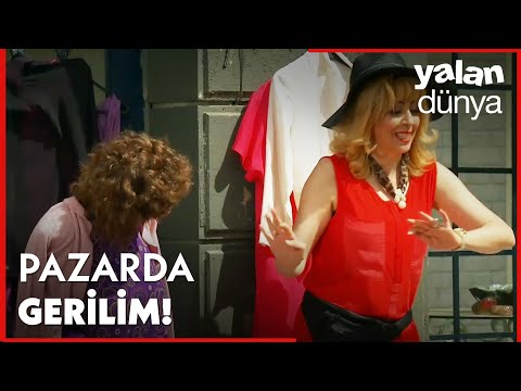 Gülistan, Pazara Çıktı, Vasfiye'ye Yakalandı! - Yalan Dünya Özel Klip