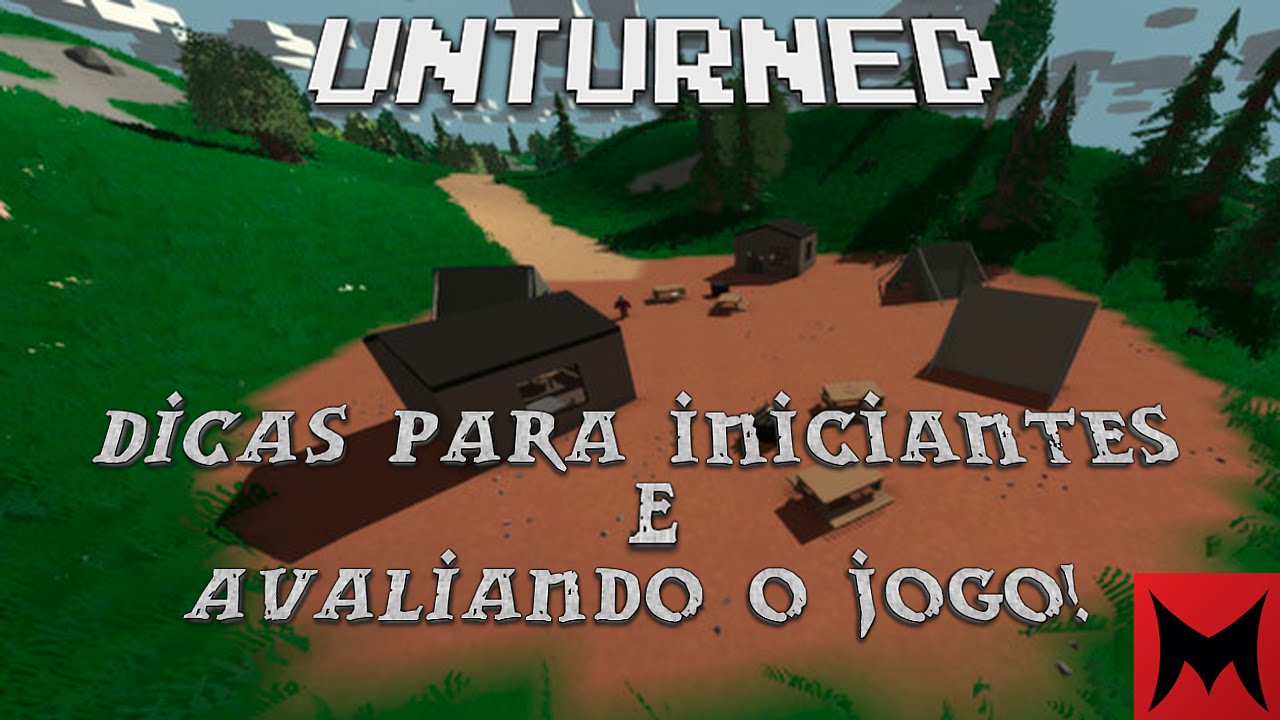Unturned- Dicas para iniciantes e Avaliando o jogo! - YouTube