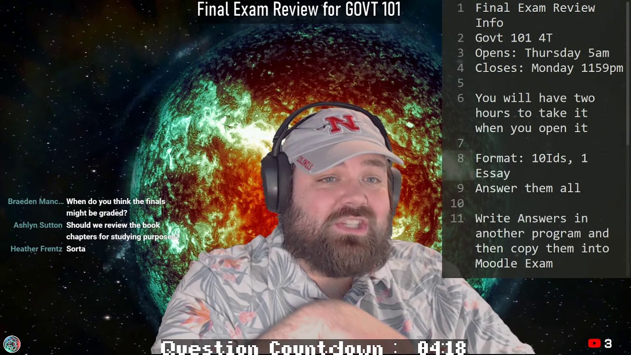 GOVT 101 www Final Exam Review - YouTube