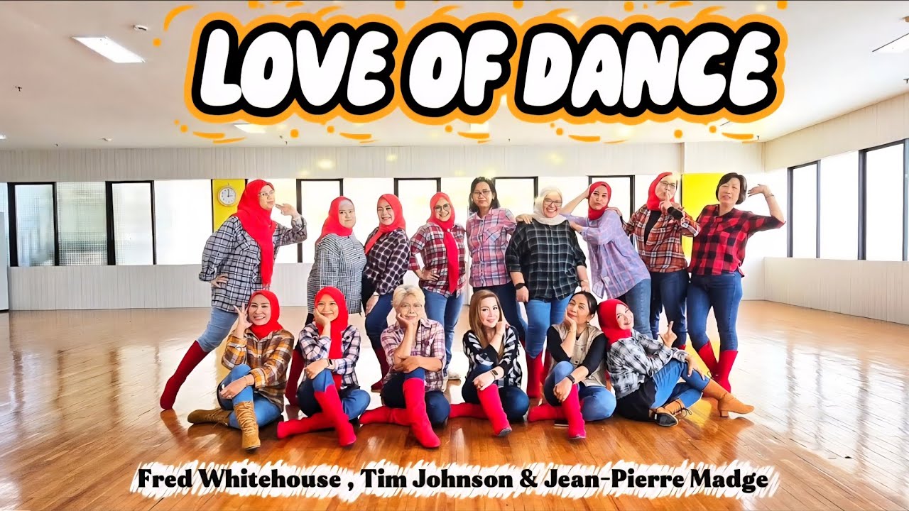 Love Of Dance ld || Fred Whitehouse, Tim Johnson & Jean-Pierre Madge ...