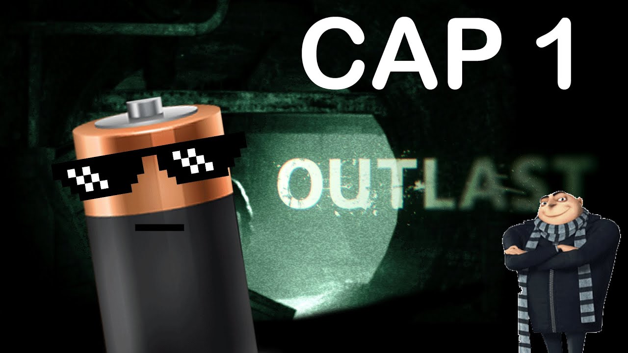 OUTLAST . Battery in the street. Cap 1 - YouTube