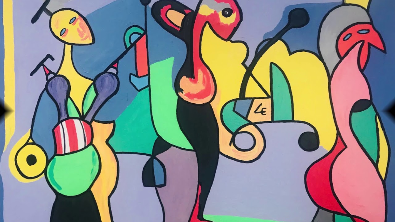 Alex Virassamy / Artiste peintre / Peinture - YouTube