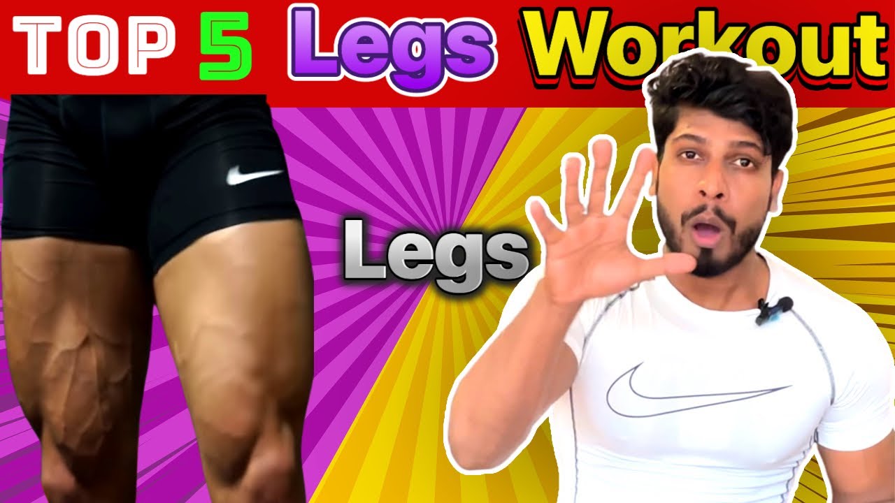 5 Best Legs Workout | Most Effective Legs Workout | MaxMohit - YouTube