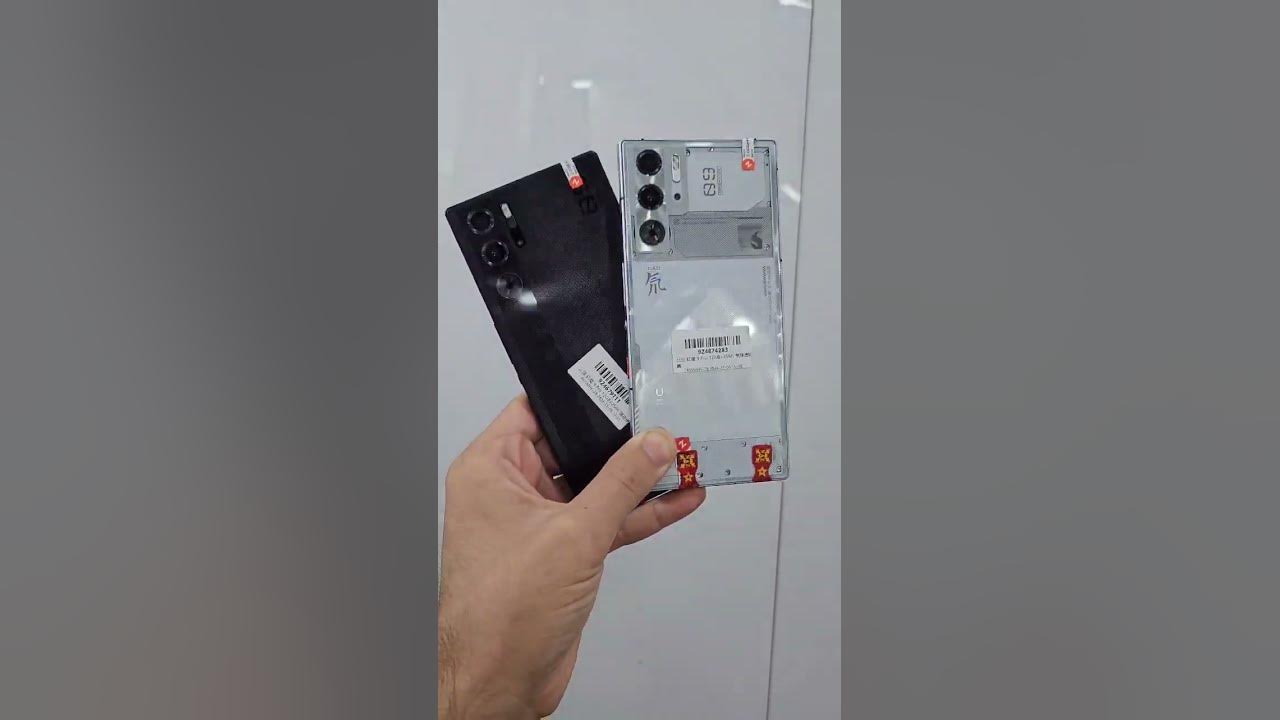 RED MAGIC 9PRO 12/256SNAPDRAGON 8Gen3 6500 MAh Battery 🔋 #mtzmobiles #redmagic9pro - YouTube