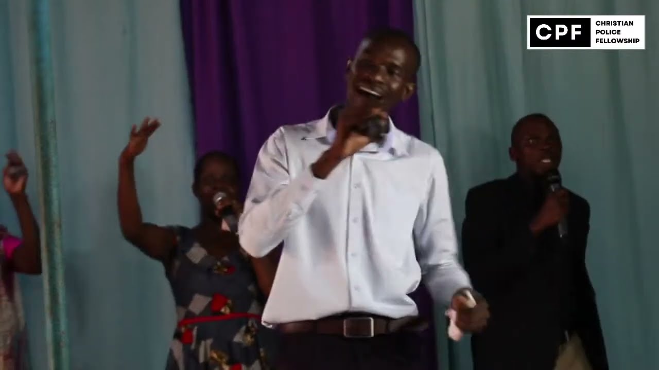 Christian Police Fellowship Ntinda's Online Sunday Service - YouTube