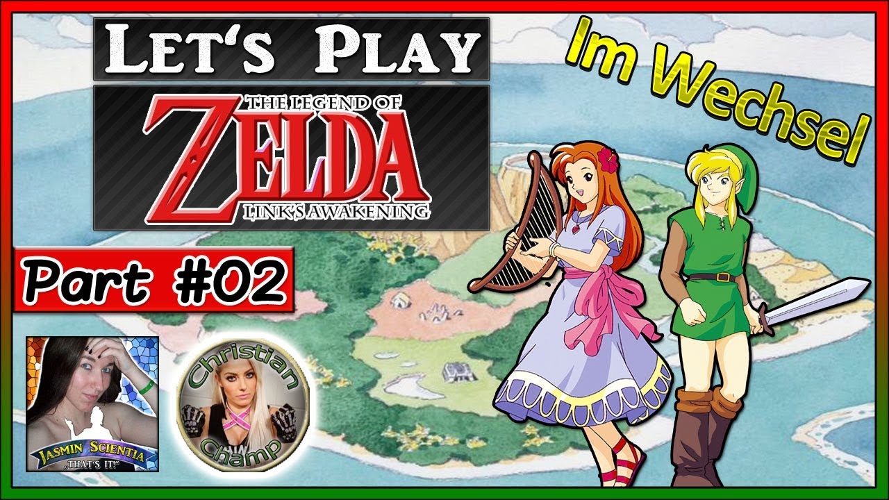 Let's Play (im Wechsel) TLOZ: LINK'S AWAKENING DX [Deutsch] | Part #02 ...