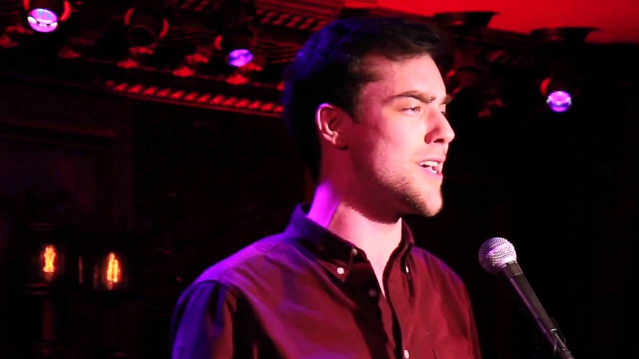 Nicholas Carroll "Lost Horizon" at 54 Below - YouTube