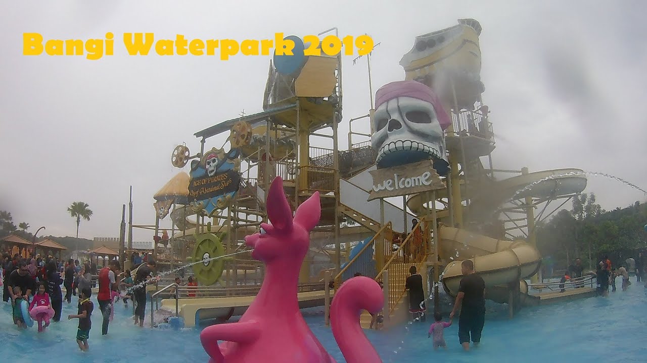Bangi waterpark 2019 - YouTube
