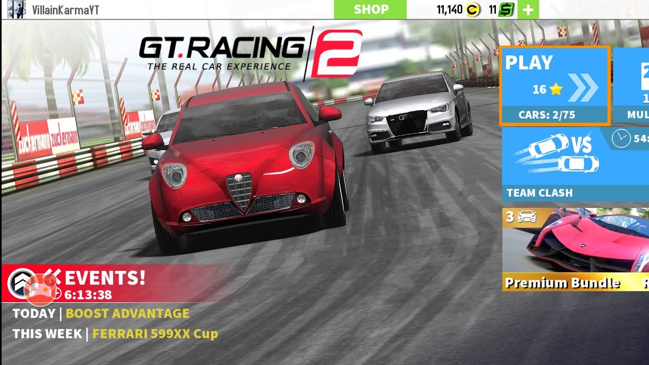 GT Racing 2 LIVE STREAM !! KARMA GAMING !! - YouTube