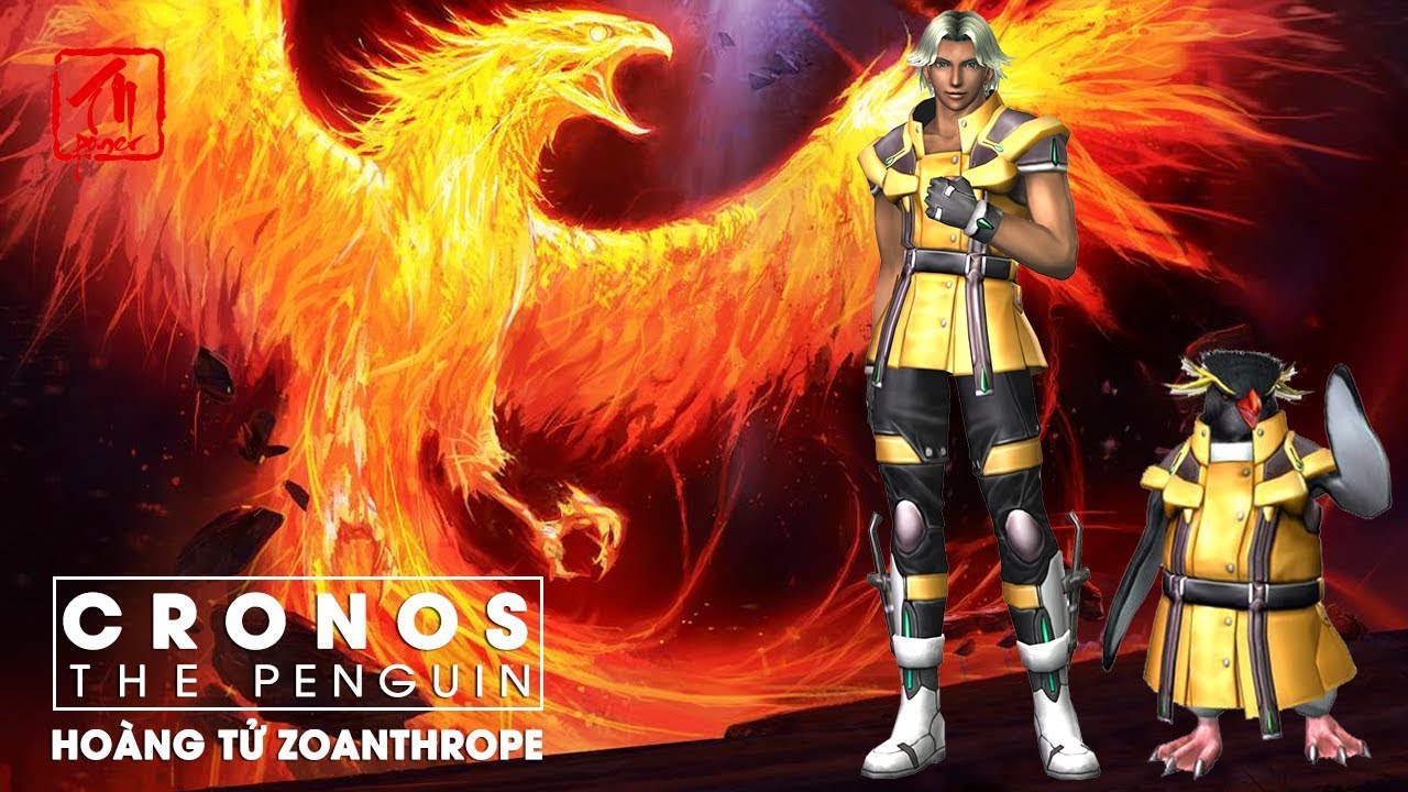 Cronos Bloody Roar