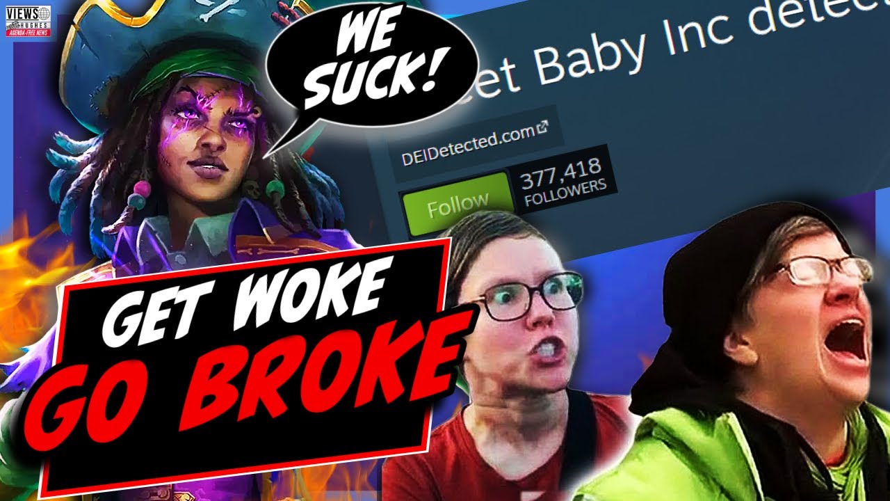 Woke Sweet Baby Inc DESTROYED An Entire Studio Into PANIC MODE Over Shadow Gambit! Gamers HATE ...