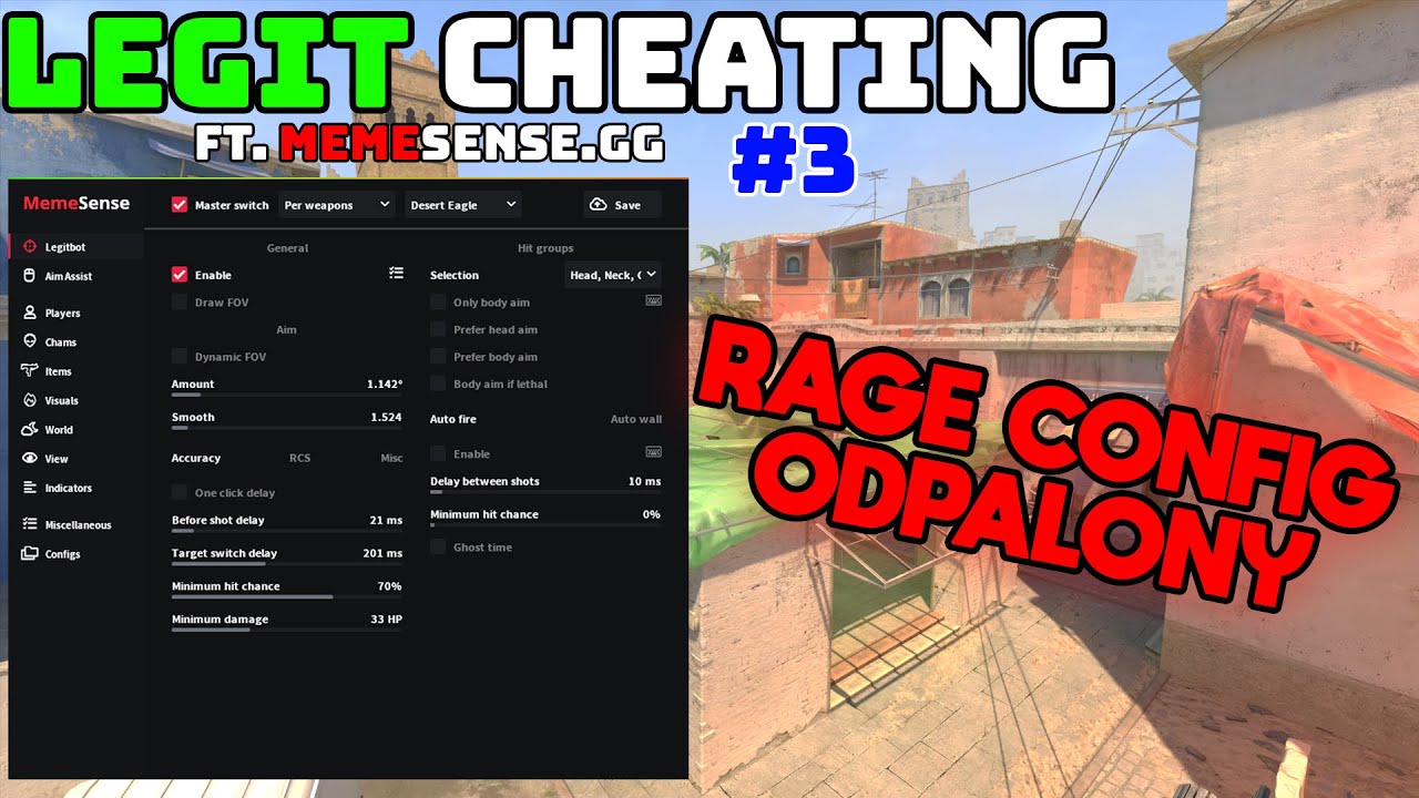 CS2 "Legit" Cheating ft. memesense.gg #3 - YouTube