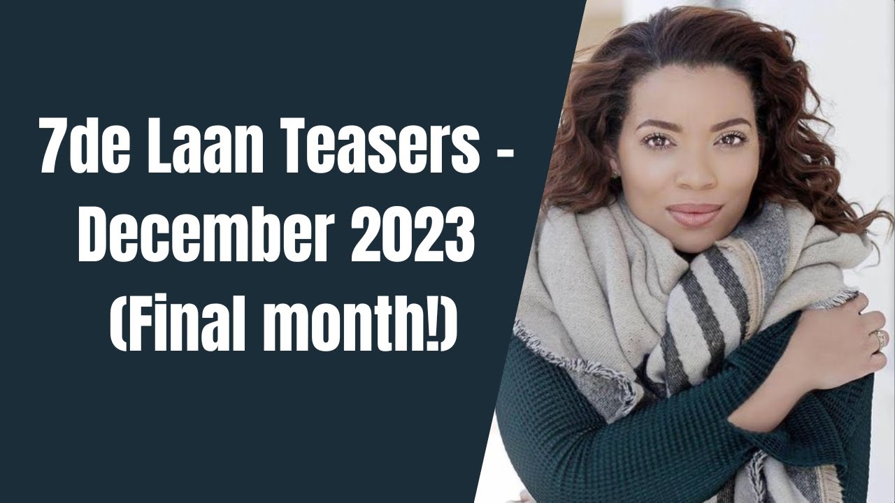 7de Laan Teasers December 2023 | SABC 2 - YouTube