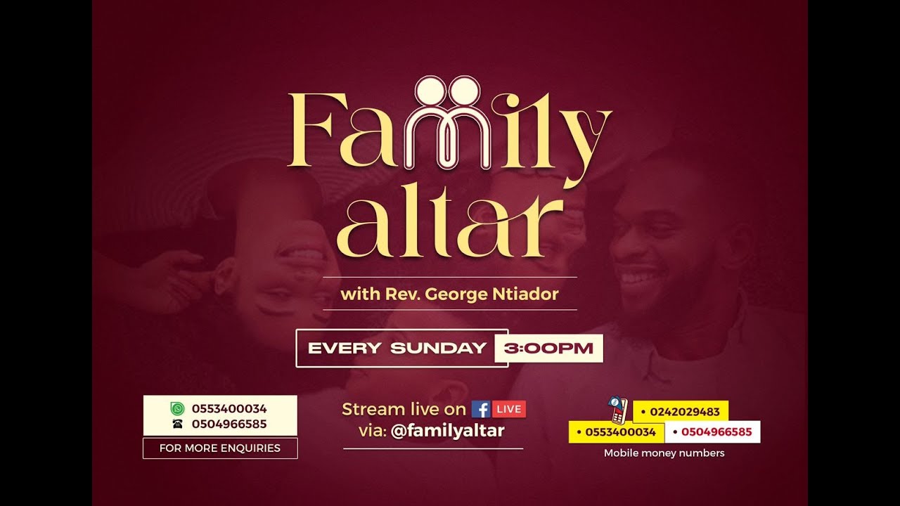 Family Altar || Q & A Session || Episode 27 - YouTube