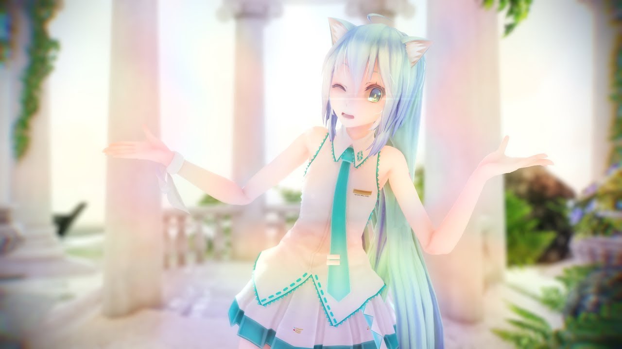 [MMD]Hand in hand - YouTube