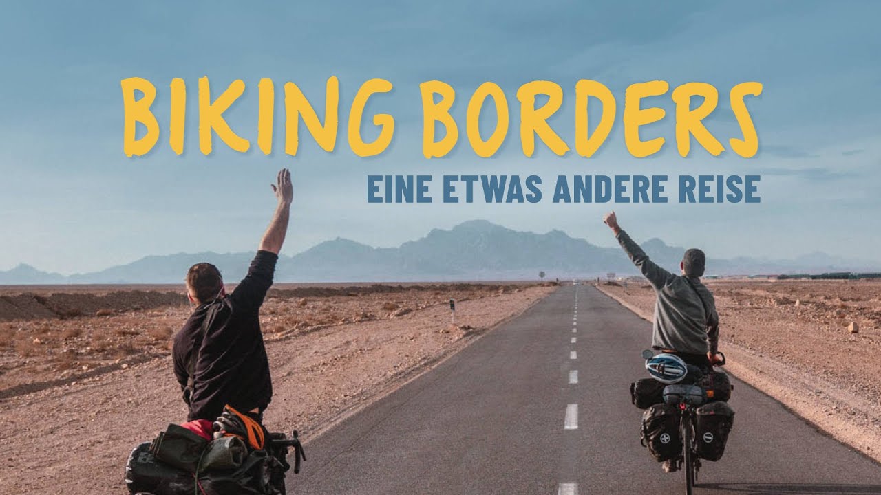 BIKING BORDERS: Eine etwas andere Reise - Trailer maona.tv - YouTube