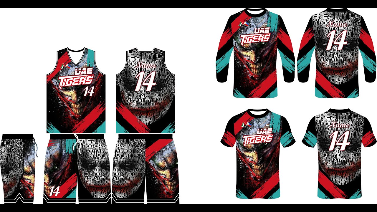 Corel Draw Jersey Layout YouTube Corel Draw Jersey Layout YouTube