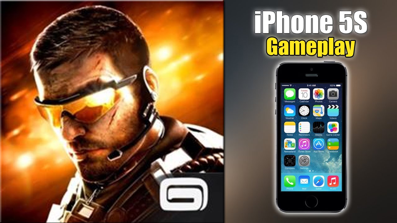 Modern Combat 5 - iPhone 5S Gameplay - YouTube