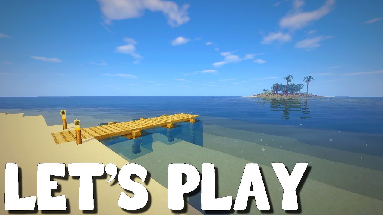 (Let's Play) Minecraft : Stranded Raft #04 - YouTube