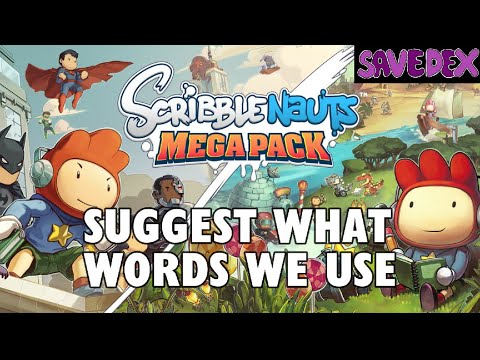 Scribblenauts Mega Pack- With Your Help - YouTube
