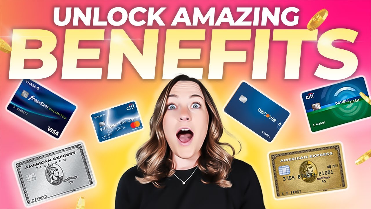 Make Bank and Unlock Amazing Benefits with THESE Credit Cards! - YouTube