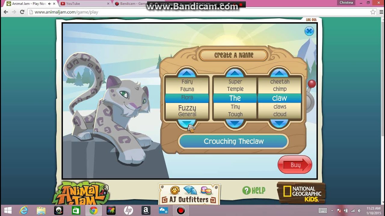 How to get a Snow Leopard with 1,000 gems - Animal Jam - YouTube