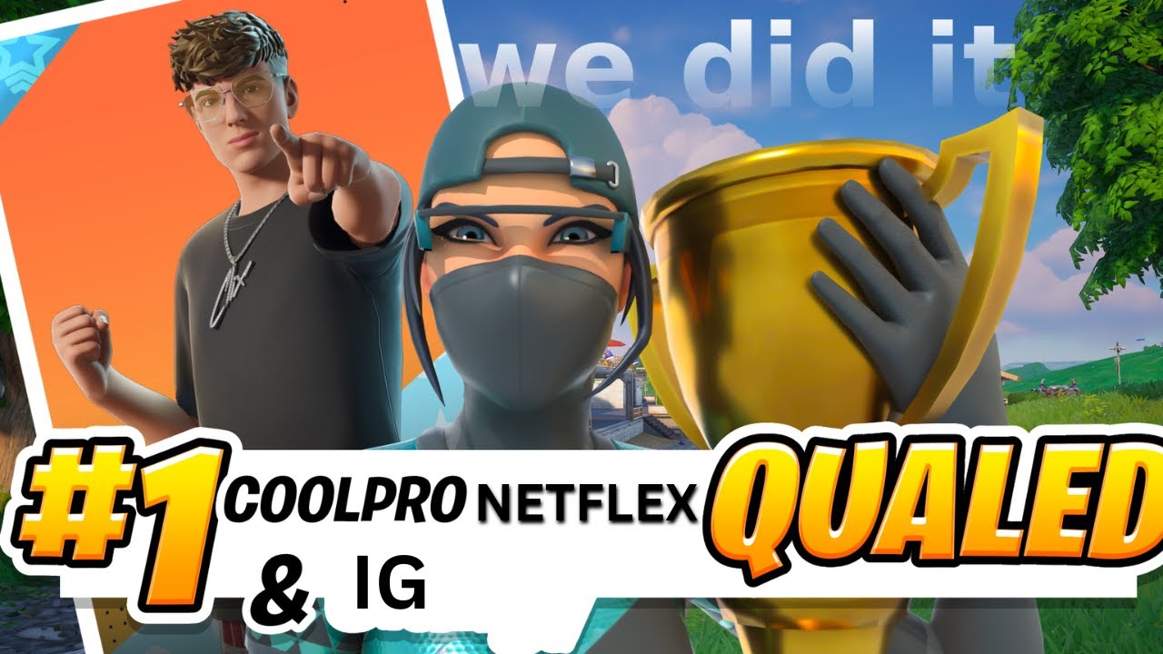 I WON CLIX Icon Cup Tournament In Fortnite🏆 (FREE SKIN) - YouTube