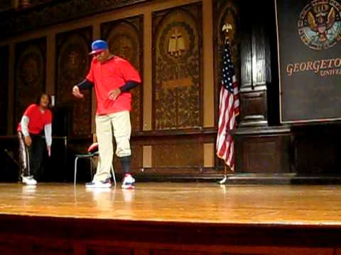 Father and Son Hip Hop show - YouTube