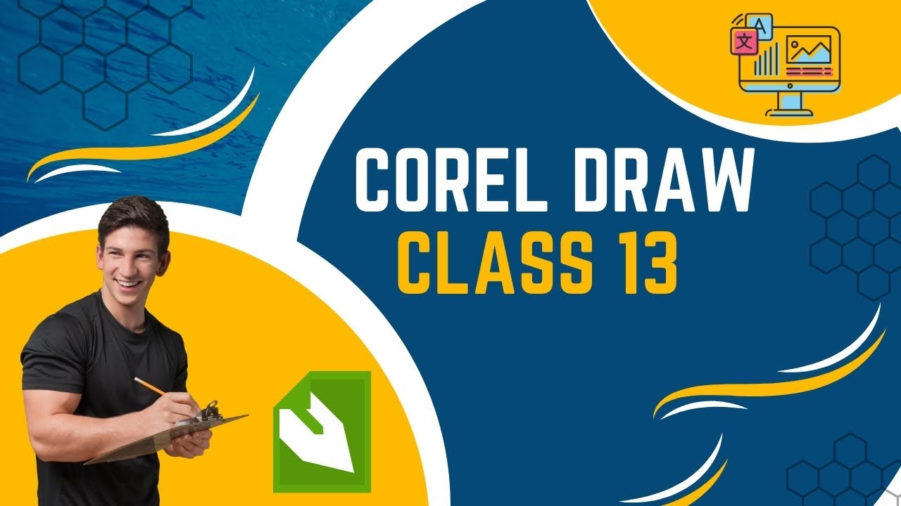 Class-13: FREE TRANSFORM TOOL IN COREL DRAW - YouTube