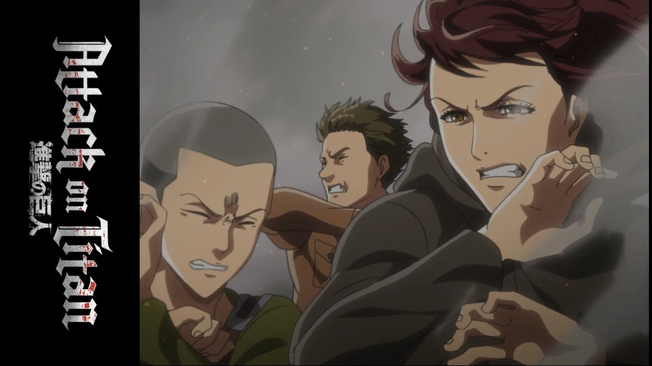 Attack on Titan Season 3 - Official Clip - Defend the Wall - YouTube