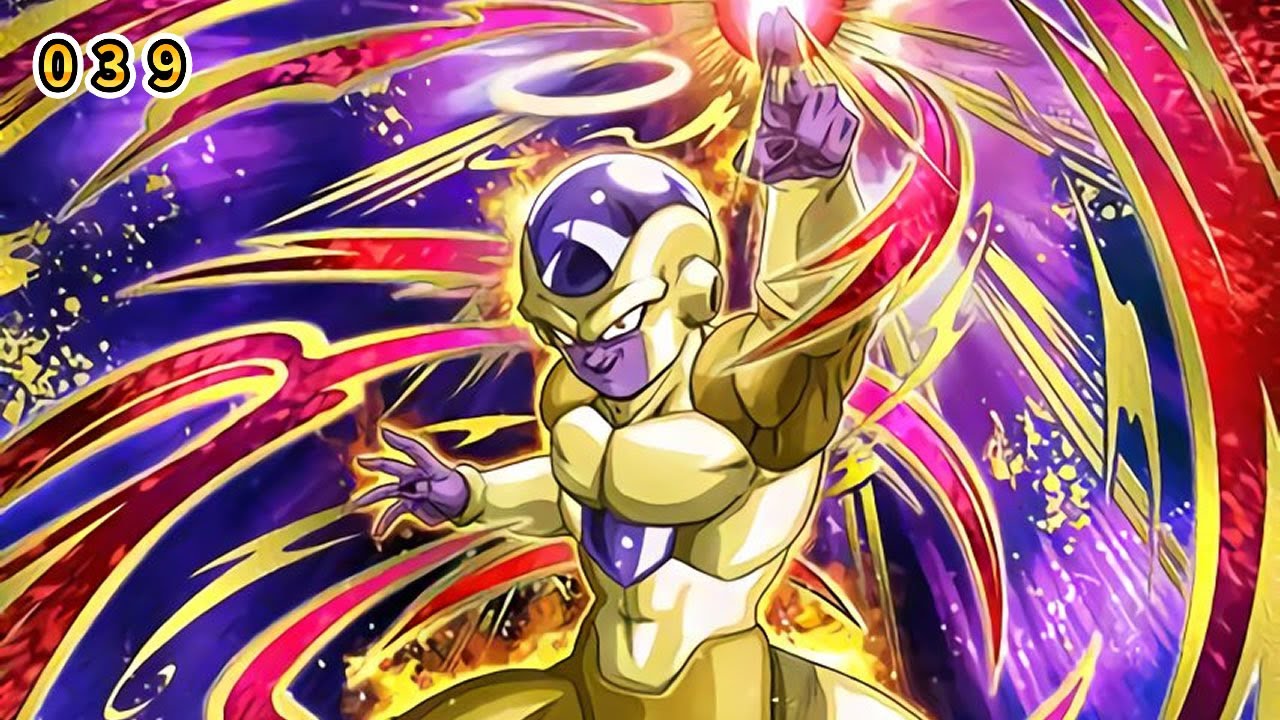 Dragon Ball Z Dokkan Battle OST - INT Golden Frieza (Angel) [bgm_039 ...