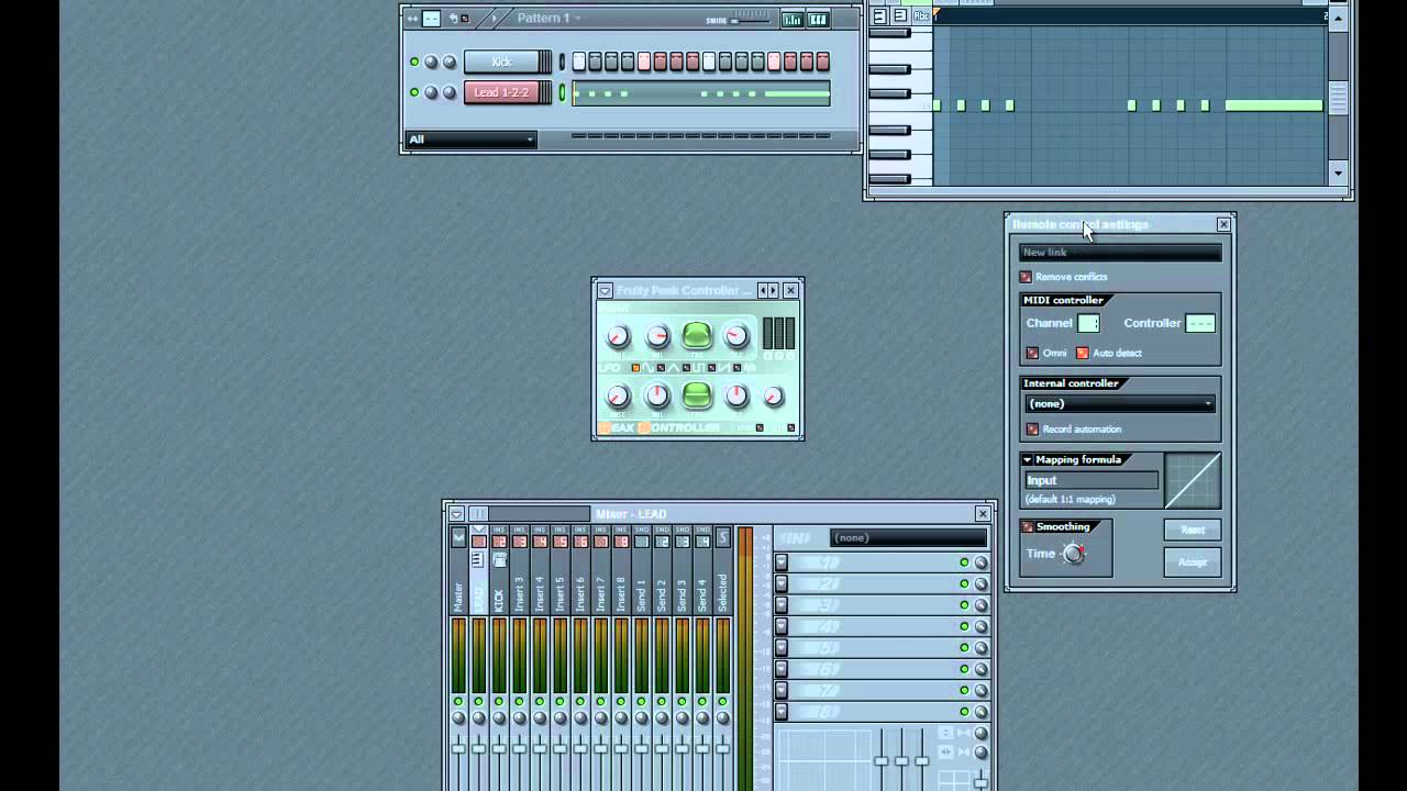 FL Studio - Sidechaining with Fruity Peak Controller - Tutorial - YouTube