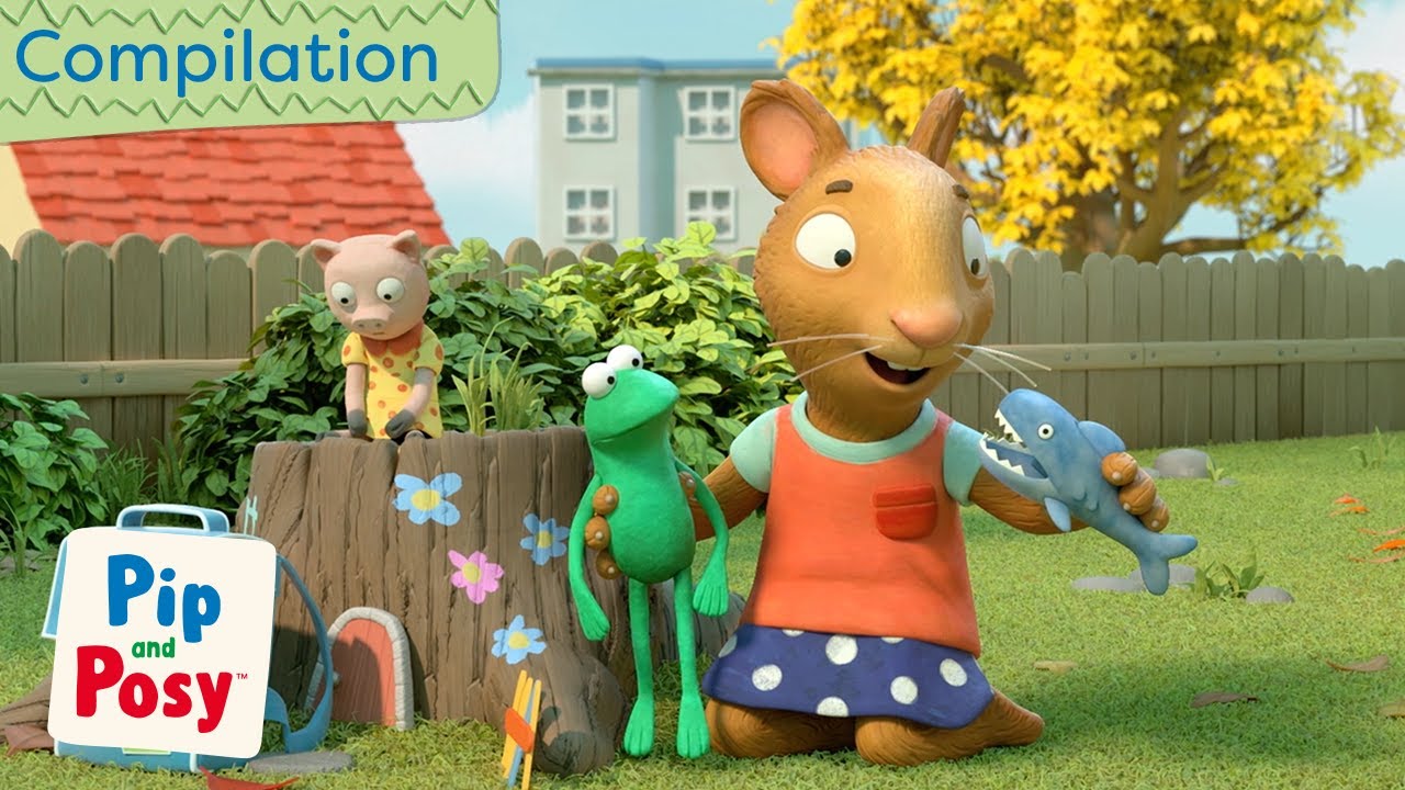 Swapsies @pipandposy | Compilation - YouTube