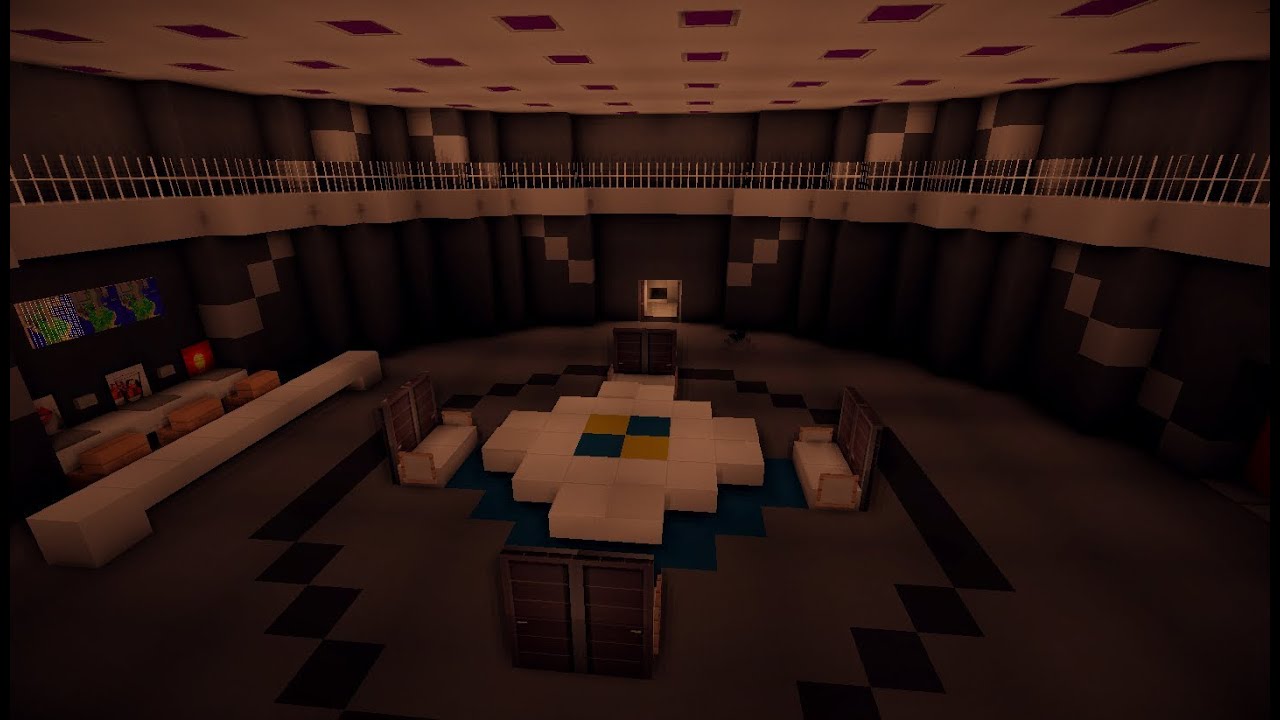 Minecraft secret military base, city project - YouTube