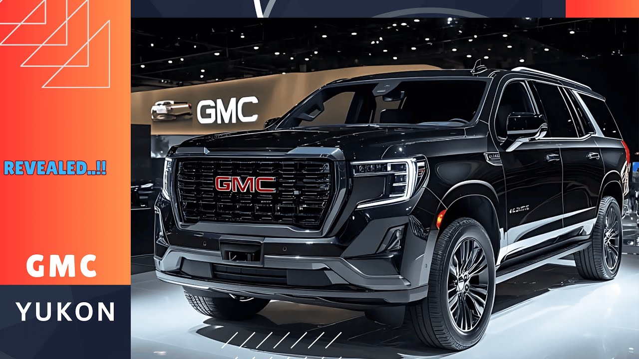 The New 2026 GMC Yukon: A Glimpse into the Future of Luxury ...